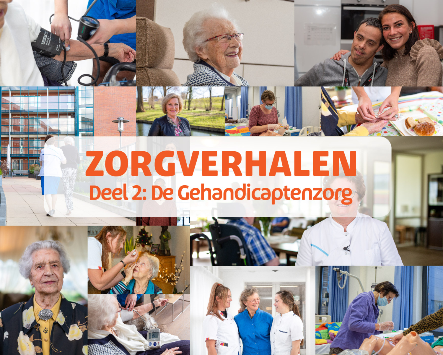 Zorgverhalen deel 2: De Gehandicaptenzorg - Operando